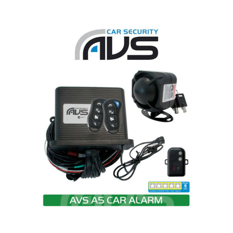 AVS Car Alarms Auckland: Professional Installation & Security