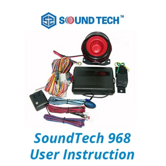 User Manuals - Sound Tech