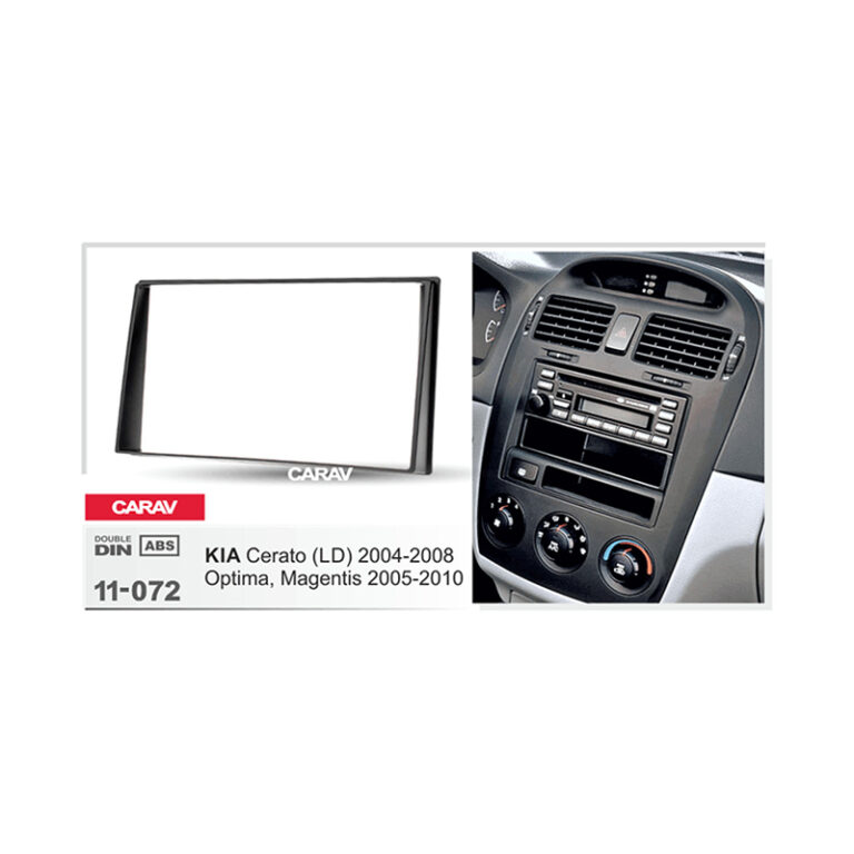 11-072 KIA Cerato (LD) 2004-2008, Optima, Magentis 2005-2010 Fitting ...