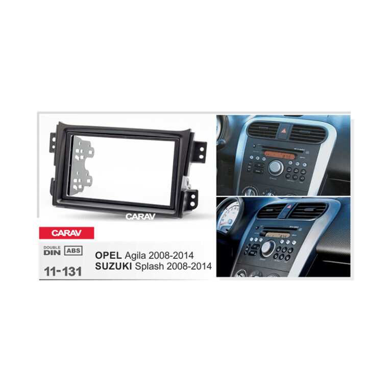 11-131 OPEL Agila 2008-2014; SUZUKI Splash 2008-2014 Fitting Kit ...