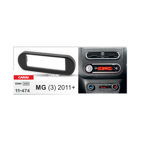 11-474 MG 3 2011+ Fitting Kit - Sound Tech