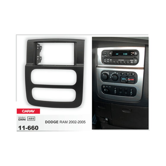 11-660 DODGE RAM 2002-2005 Fitting Kit - Sound Tech