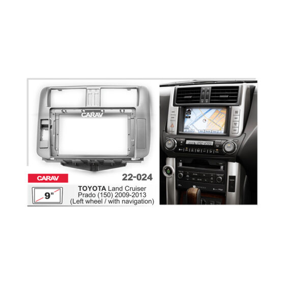 22-024 TOYOTA Land Cruiser Prado (150) 2009-2013 (Left Wheel / With ...