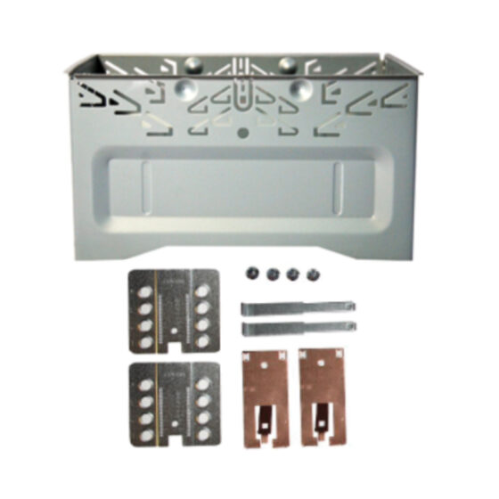 ISO-02 Universal Double Din Cage with Frame 180mm x 100mm - Sound Tech