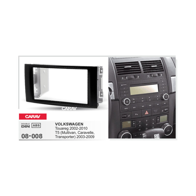 08-008 VOLKSWAGEN Touareg 2002-2010, T5 (Multivan, Caravelle, Transporter) 2003-2009 Fitting Kit ...