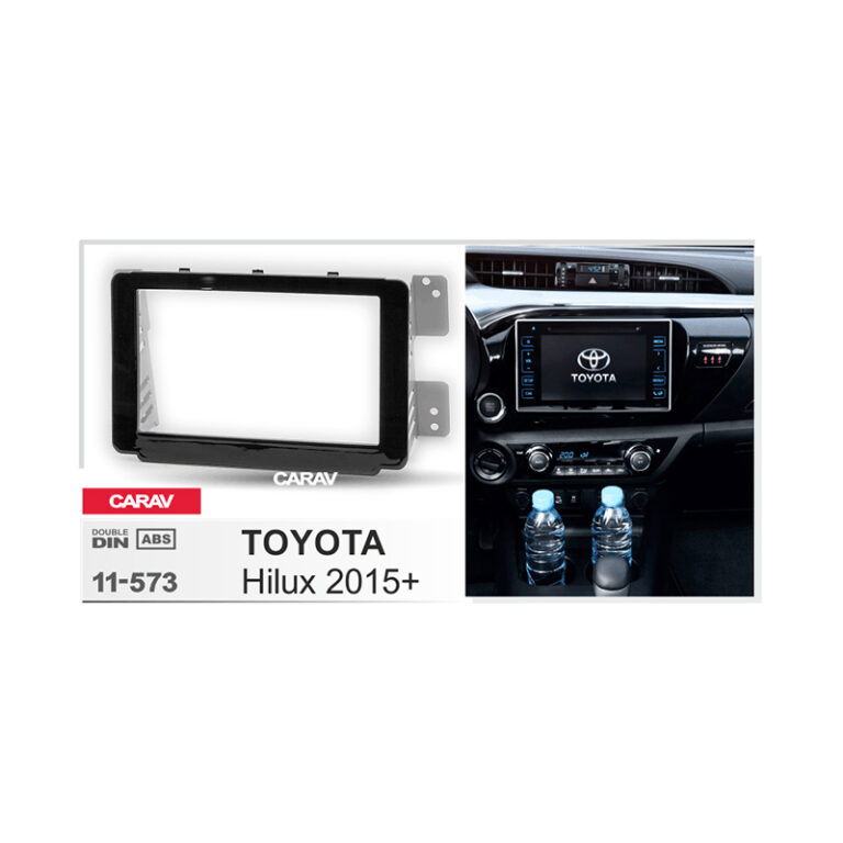 11-573 TOYOTA Hilux 2015+ Fitting Kit / Stereo Fascia Panel