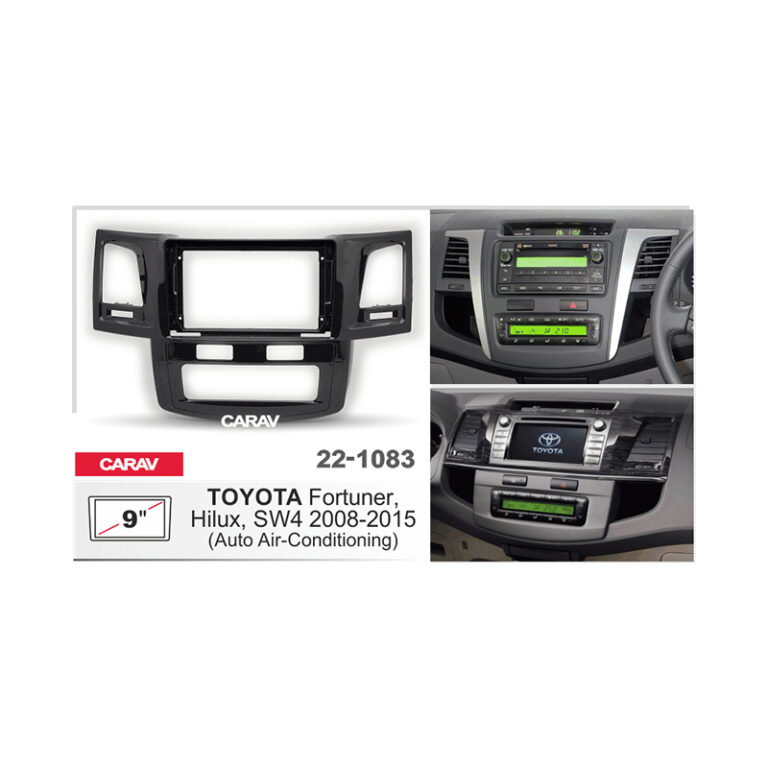 22-1083 TOYOTA Fortuner, Hilux, SW4 2008-2015 (Auto Air-Conditioning ...