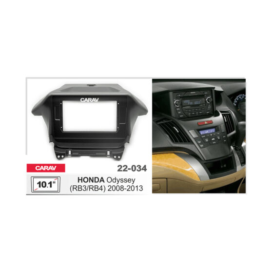 22-034 HONDA Odyssey (RB3/RB4) 2008-2013 Fitting Kit / Stereo Fascia ...
