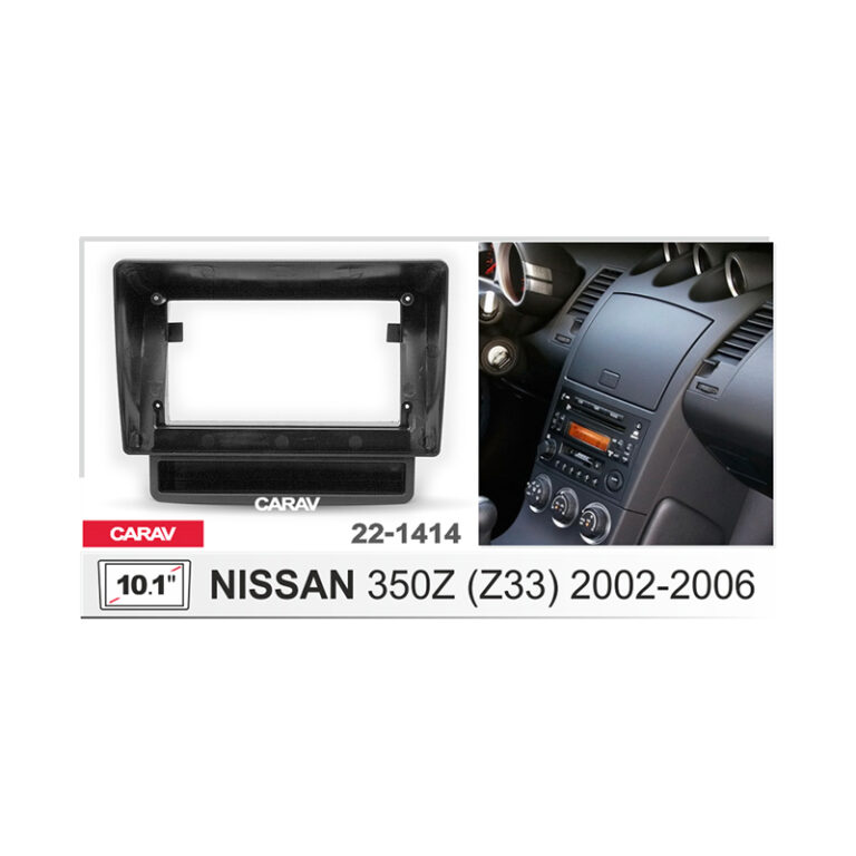 22-1414 NISSAN 350Z (Z33) 2002-2006 Fitting Kit / Stereo Fascia Panel ...