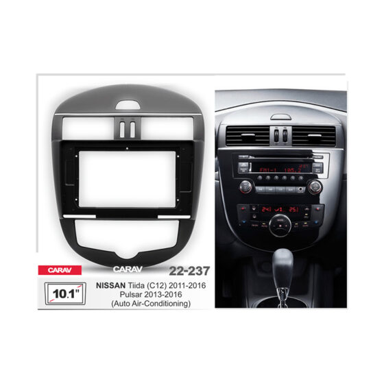 22-237 NISSAN Tiida (C12) 2011-2016; Pulsar 2013-2016 (Auto Air ...