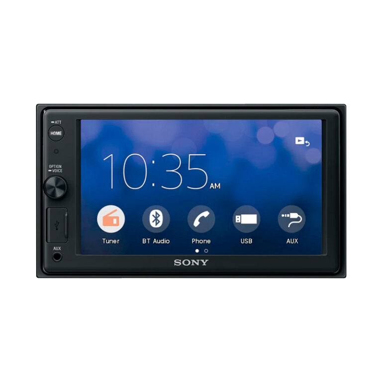 SONY XAV-AX1000: Apple CarPlay, EXTRABASS, Rotary Volume