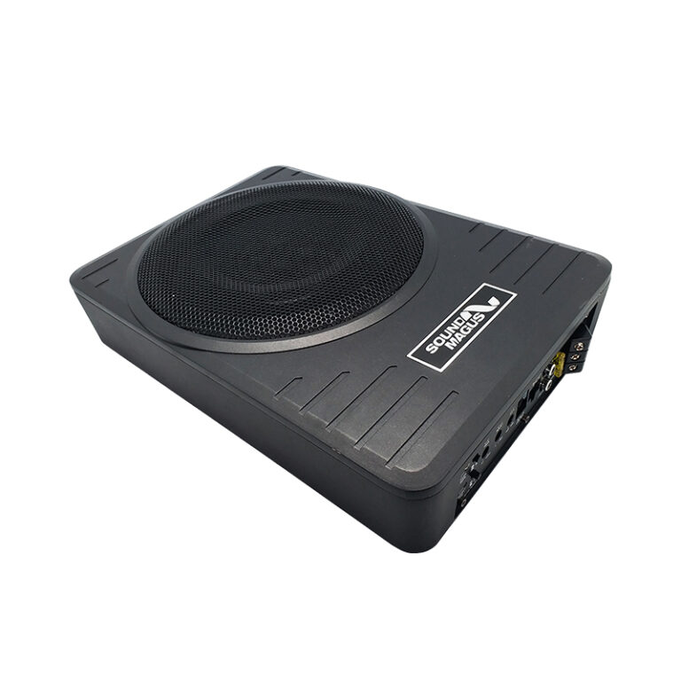SOUND MAGUS ASI-10 10“ Active Subwoofer 600W Max - Sound Tech