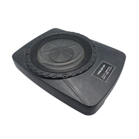 VOLT-UP 8" Under Car Seat Subwoofer With Active 350W Max - Sound Tech