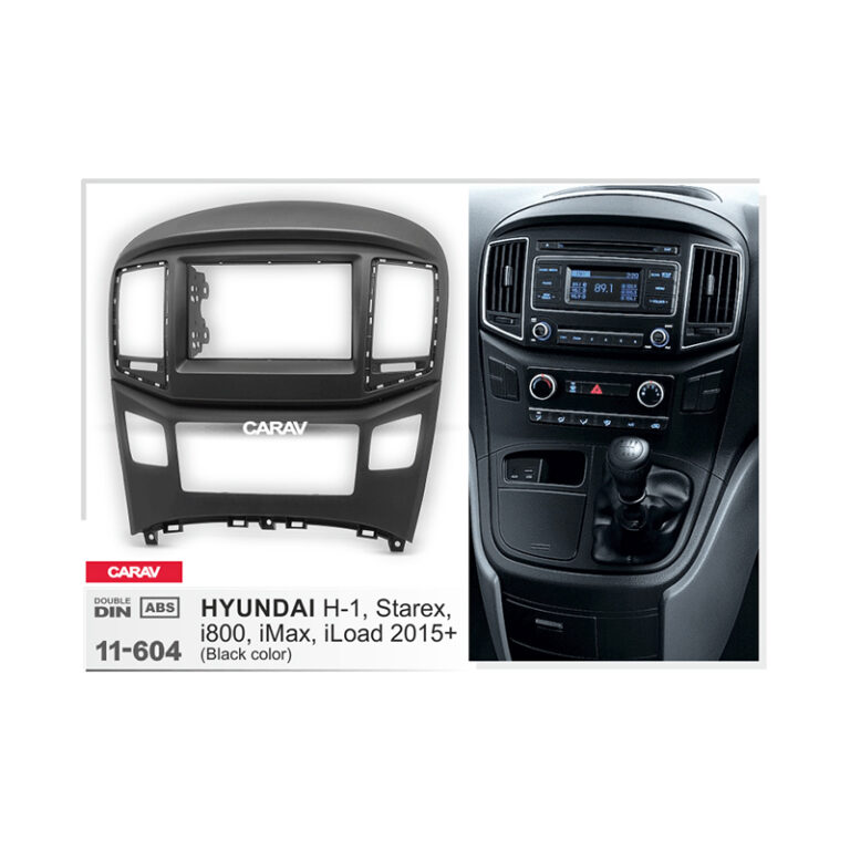11-604 HYUNDAI H-1, Starex, i800, iMax, iLoad 2015+ (Black Colour ...