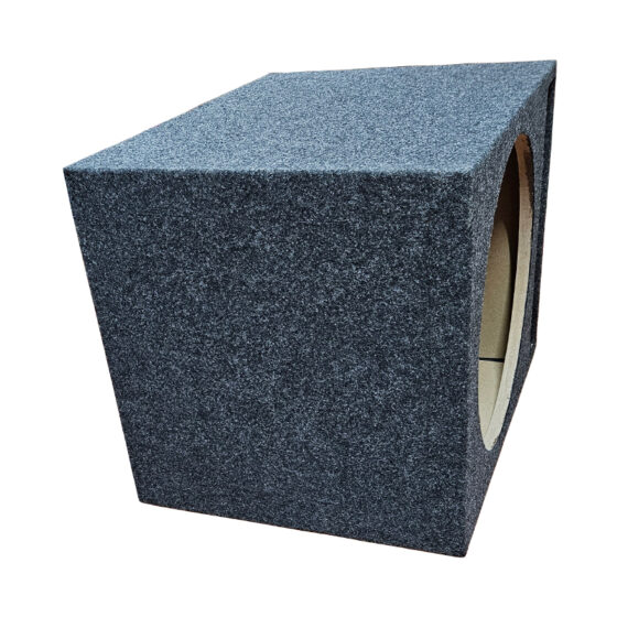 15" Square Sub-box with Port ZH-PB15"-1