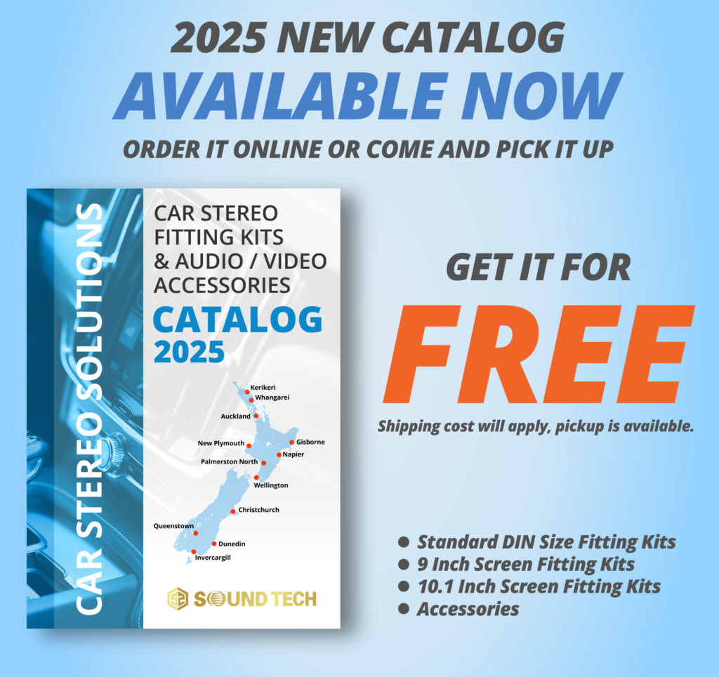 Car alarm and stereo installation Auckland - Sound Tech - Since 1997